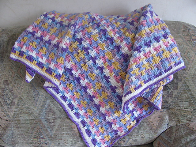 Ravelry: Scrap Afghan pattern by Glenda Winkleman