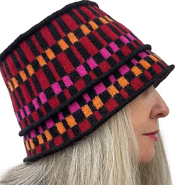 Ravelry: PARKER Bucket Hat pattern by Jere Brooks