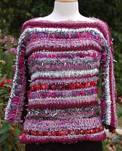 Ravelry: Jasmine Tunisian Sweater pattern by Ivy Brambles