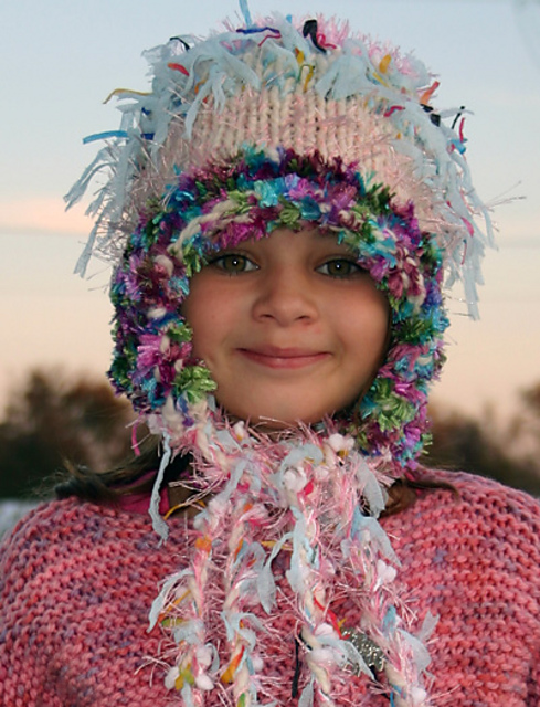 Ravelry: Snow Princess Hat pattern by Ivy Brambles