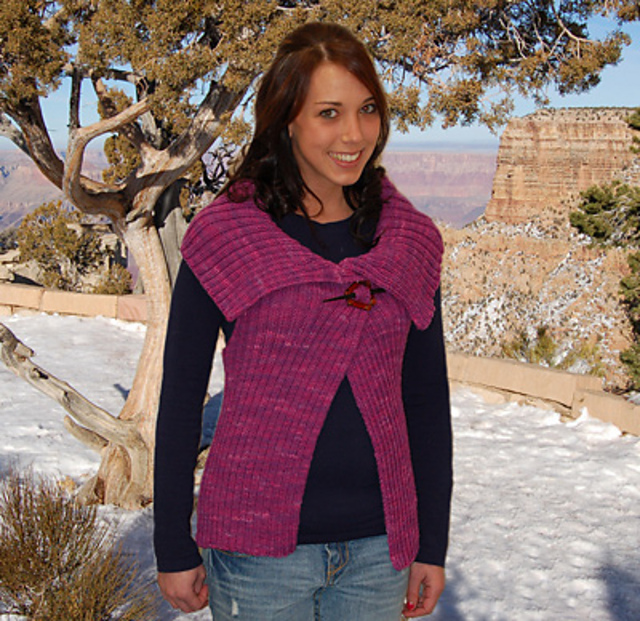 Ravelry: Metro Vest pattern by Ivy Brambles
