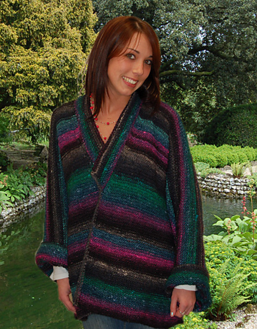 Ravelry: The Joyous Kimono pattern by Ivy Brambles