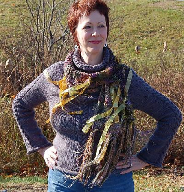 Ravelry: Prism Stuff Drop Stitch Scarf pattern by Ivy Brambles