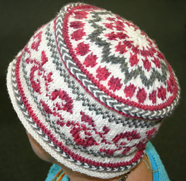 Ravelry: Poison Ivy Colorwork Hat pattern by Ivy Brambles