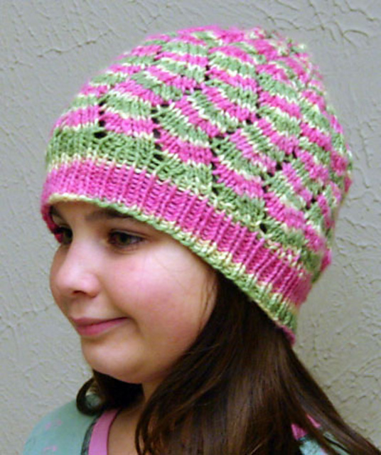 Ravelry: Impatiens Lace Hat pattern by Ivy Brambles