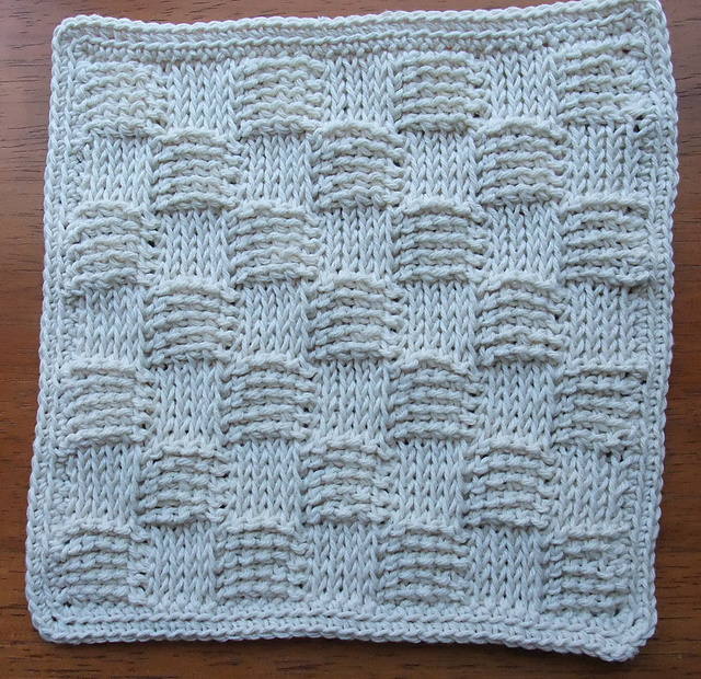 Ravelry: Basket Weave pattern by Kim Guzman