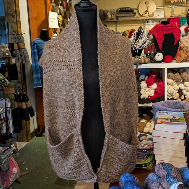 Ravelry: Fireside Feathers Reading Wrap pattern by Jessica Ays