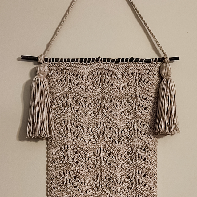 Ravelry: Boho Waves Wall Hanging pattern by Jessica Ays