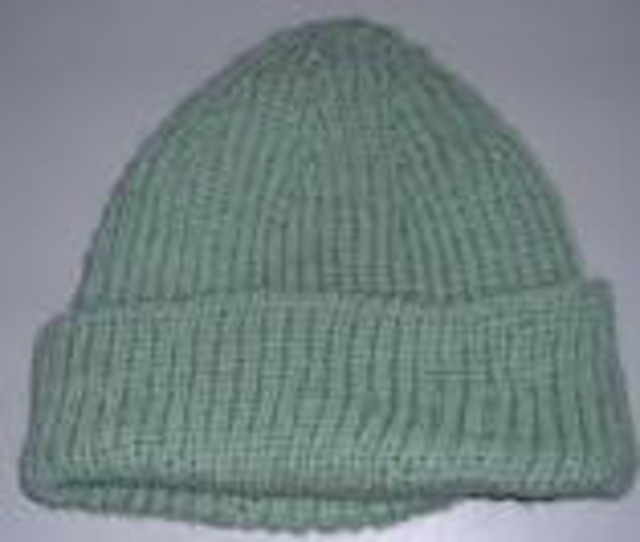 Ravelry: Top Down Ribbed Hat in Multiple Gauges and Sizes pattern by ...