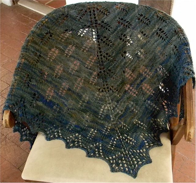 Ravelry: The Villager Shawl pattern by Jessica L'Heureux