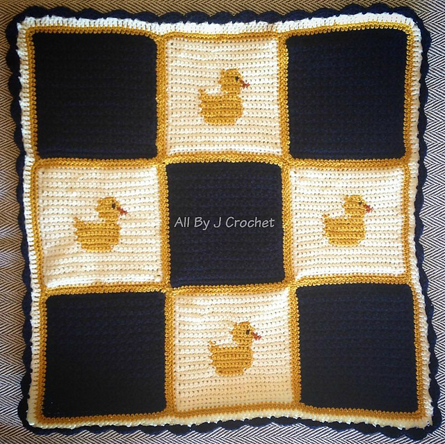Ravelry: Duck Graphgan pattern by All By J Crochet