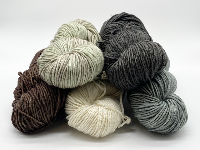 Ravelry: Baa-realis Fibre Worsted Merino