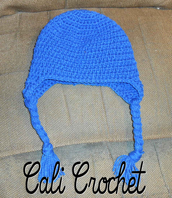 Ravelry: Easy Basic Hat - pattern by Jessica Cali