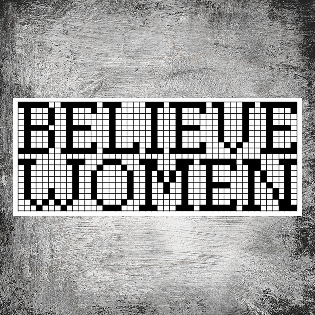 Ravelry: BELIEVE WOMEN pattern by Jessica Spiegel
