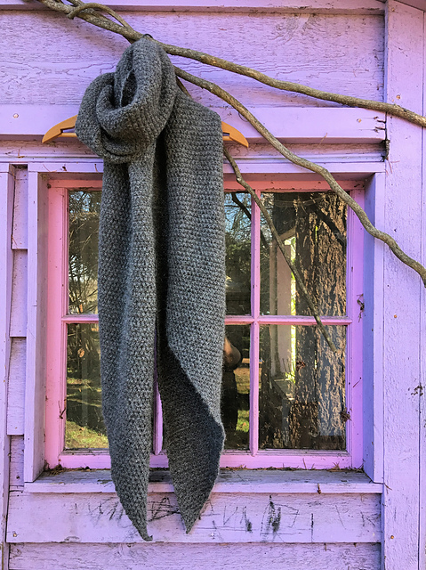 Ravelry: Struttura Wrap pattern by Jessica Spiegel