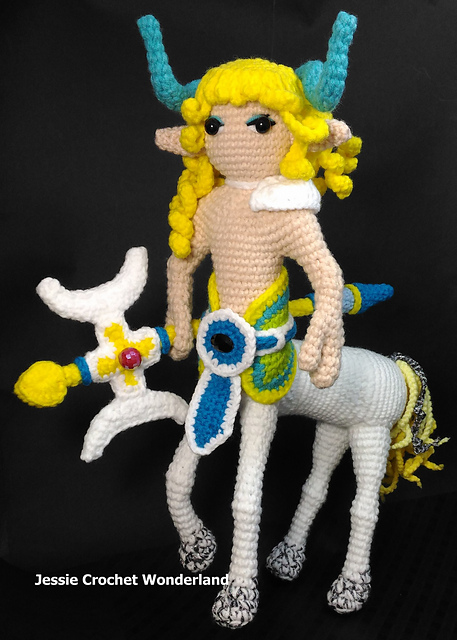 Ravelry: Centaur @ Greek myth pattern by Jessie Lin