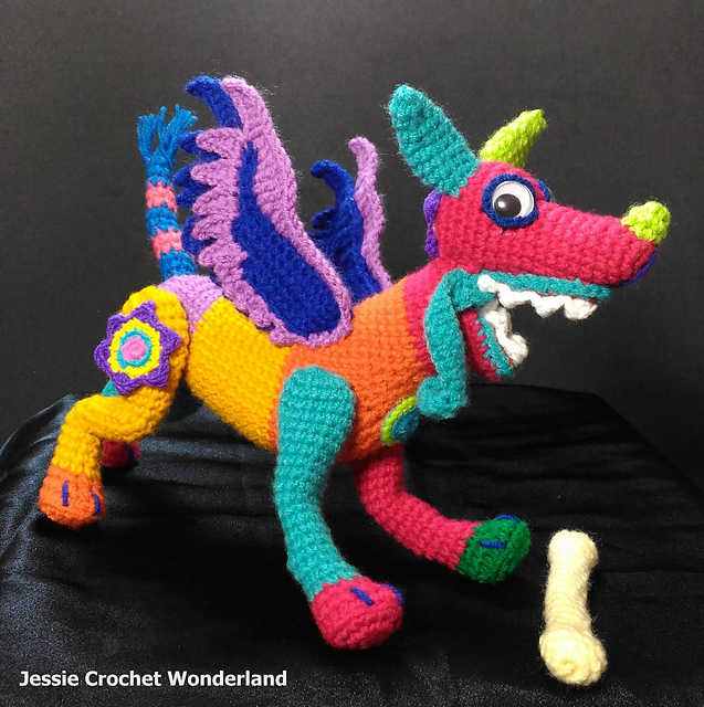 Ravelry: Dante spirit guide @ Coco pattern by Jessie Lin