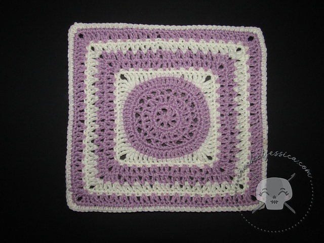 Ravelry: Filler Square pattern by Jessica Phillips
