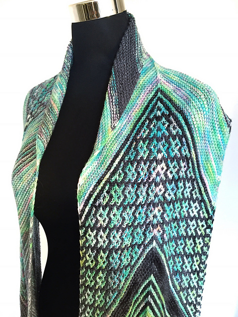 Ravelry: Static pattern by Jess LaBlache