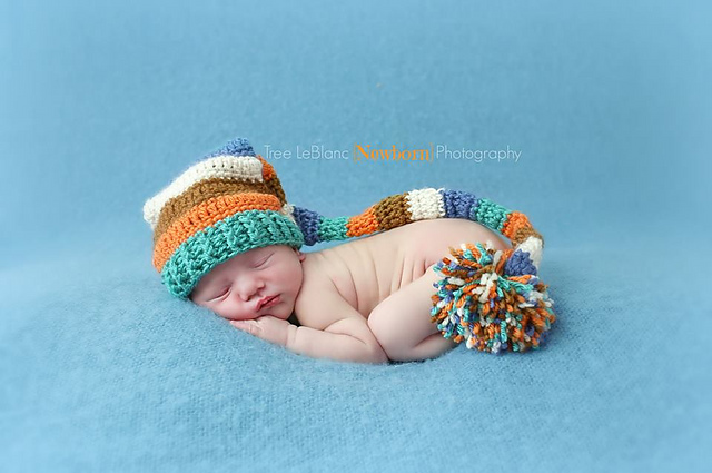 Ravelry: Long Pixie Elf Hat pattern by Jessica Doucette