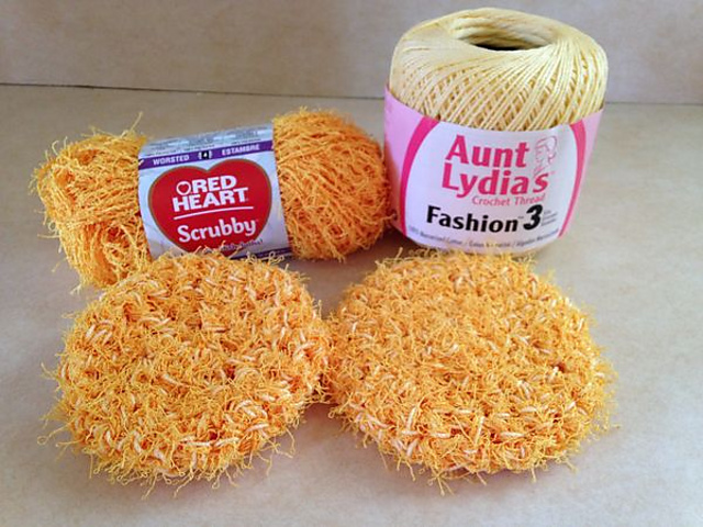 Ravelry: Kitchen Scrubby pattern by Gramknits