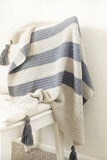 Ravelry: Eta Baby Blanket pattern by Nicky Jones