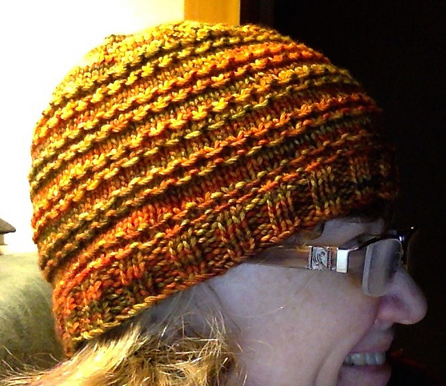 Ravelry: Slip Stitch Hat pattern by Julie Packard