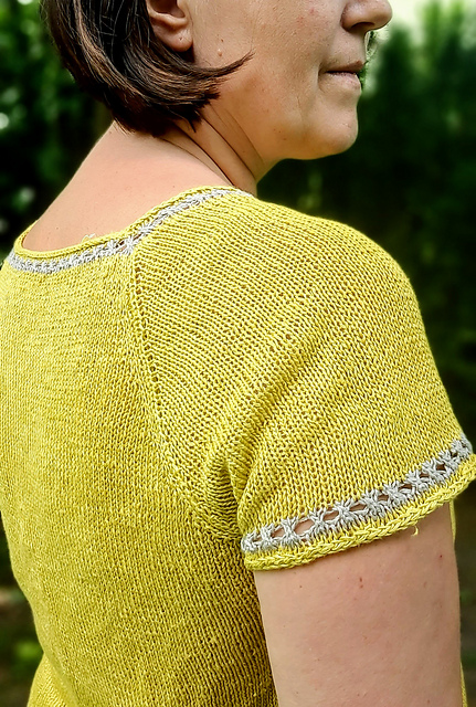 Ravelry: Sunny Mesh Tee pattern by Fräulein Städtisch