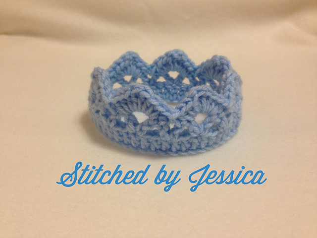 Ravelry: Newborn Crown pattern by Kim Morrow