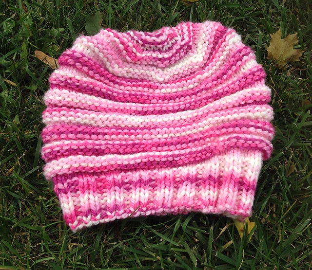 Ravelry: Snow Bunny Cap pattern by Jennifer Christopher
