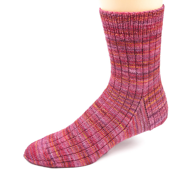 Ravelry: jhiebert's Basic Ribbed Sock #32