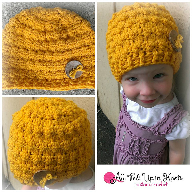 Ravelry: Sherri Berry Reversible Cluster Beanie pattern by Donna Knox