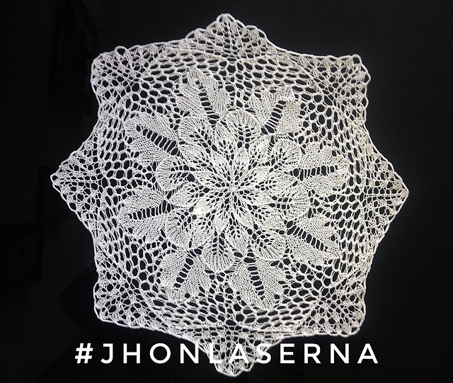Ravelry: my hope doily pattern by Jhon Laserna