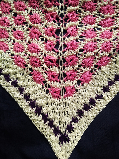 Ravelry: chal punto aster pattern by Jhon Laserna