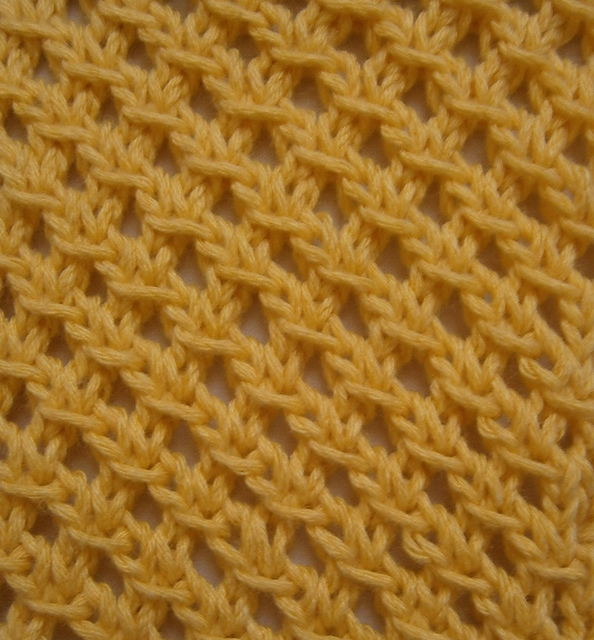 Ravelry: stitch mesh pattern by Jhon Laserna