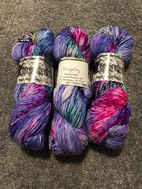 Ravelry: Ruby and Roses Soft Rose