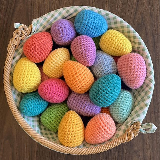 Ravelry: Crochet Easter Eggs pattern by Jill Hamilton