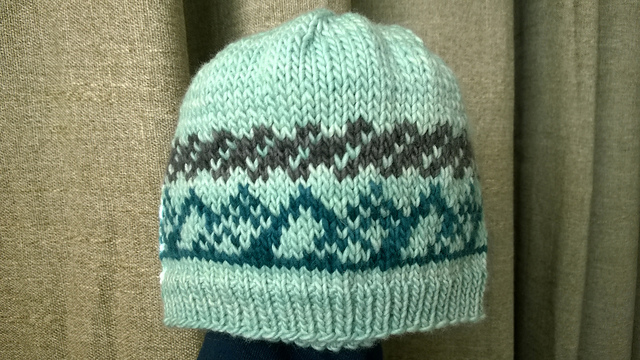 Ravelry: Catskills Knit Hat pattern by Jilly