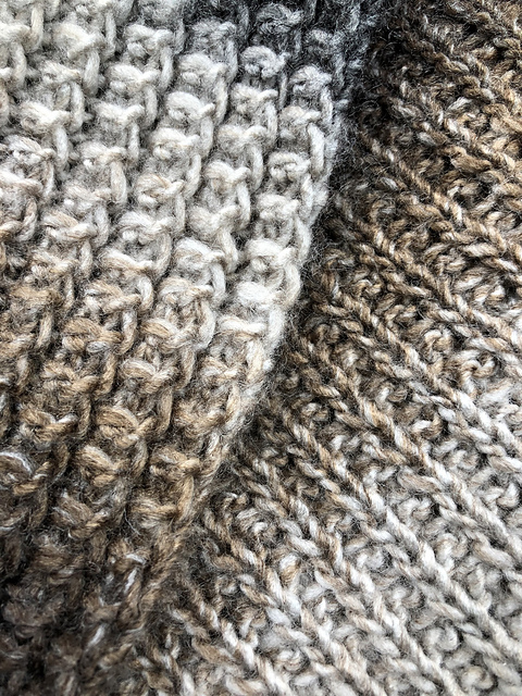 Ravelry: Cluster Rib Scarf pattern by Jill L. Schaefer