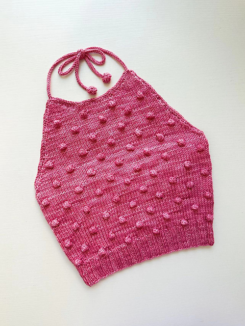 Ravelry: Popcorn Camisole pattern by JI LUO