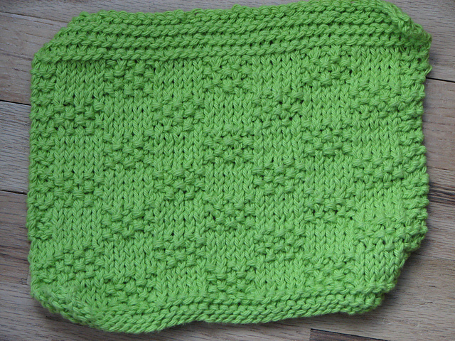 Ravelry: Scrubby Nubby dishcloth pattern by Amy Jajliardo