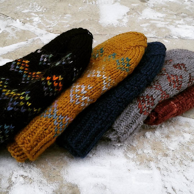 Ravelry: Stacked Timber pattern by Jennifer Knight