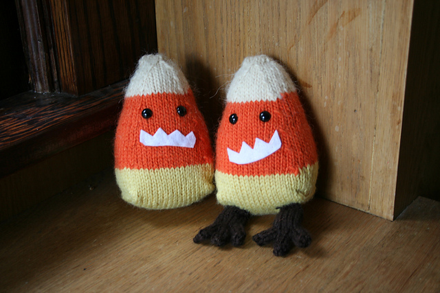 Ravelry: Candy Corn Creature pattern by Kristin Roach