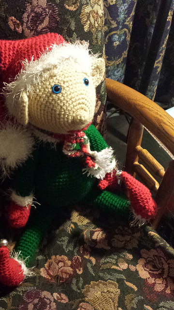 Ravelry: Little 'Uns Elf pattern by Aleta Lyn