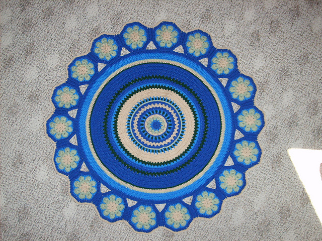 Ravelry: jld2247's Sea Turtle Rug