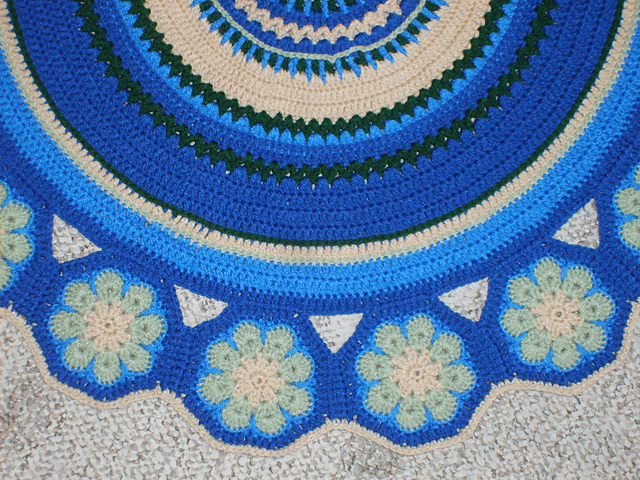 Ravelry: jld2247's Sea Turtle Rug