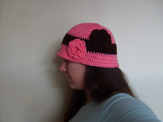 Ravelry: jld2247's 99-22 Crochet hat in ”Paris”
