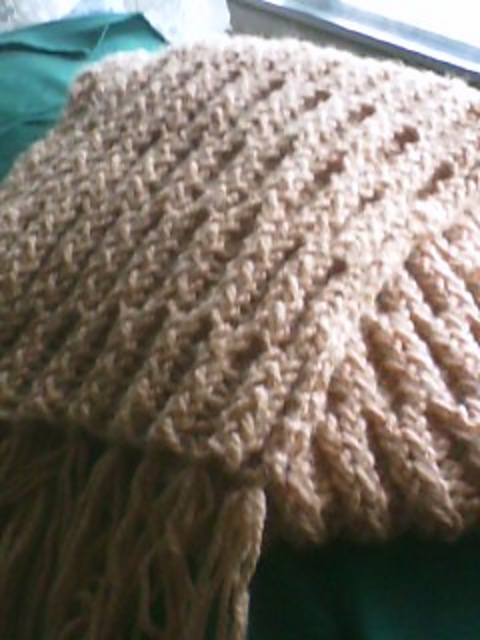 Ravelry: Honey Comb Stitch Scarf pattern by knifty knitter looms