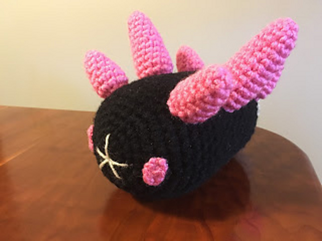 Ravelry: Pyukumuku Plush pattern by Kim Novak