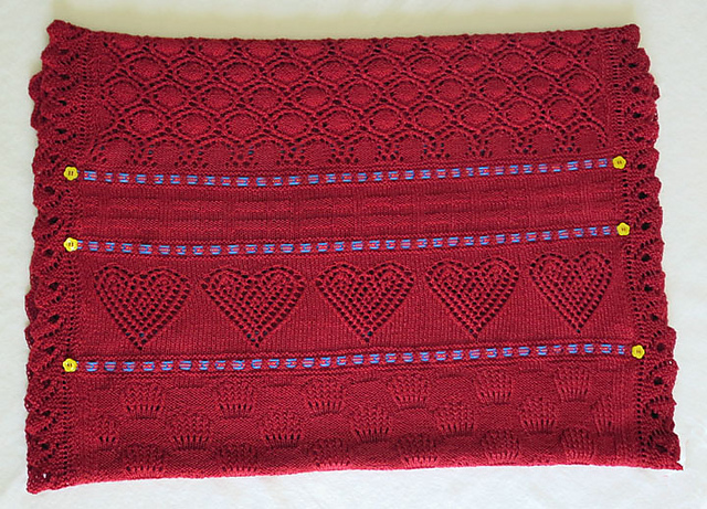 Ravelry: All Things Swedish Shawl pattern by Sue Flanders and Janine Kosel